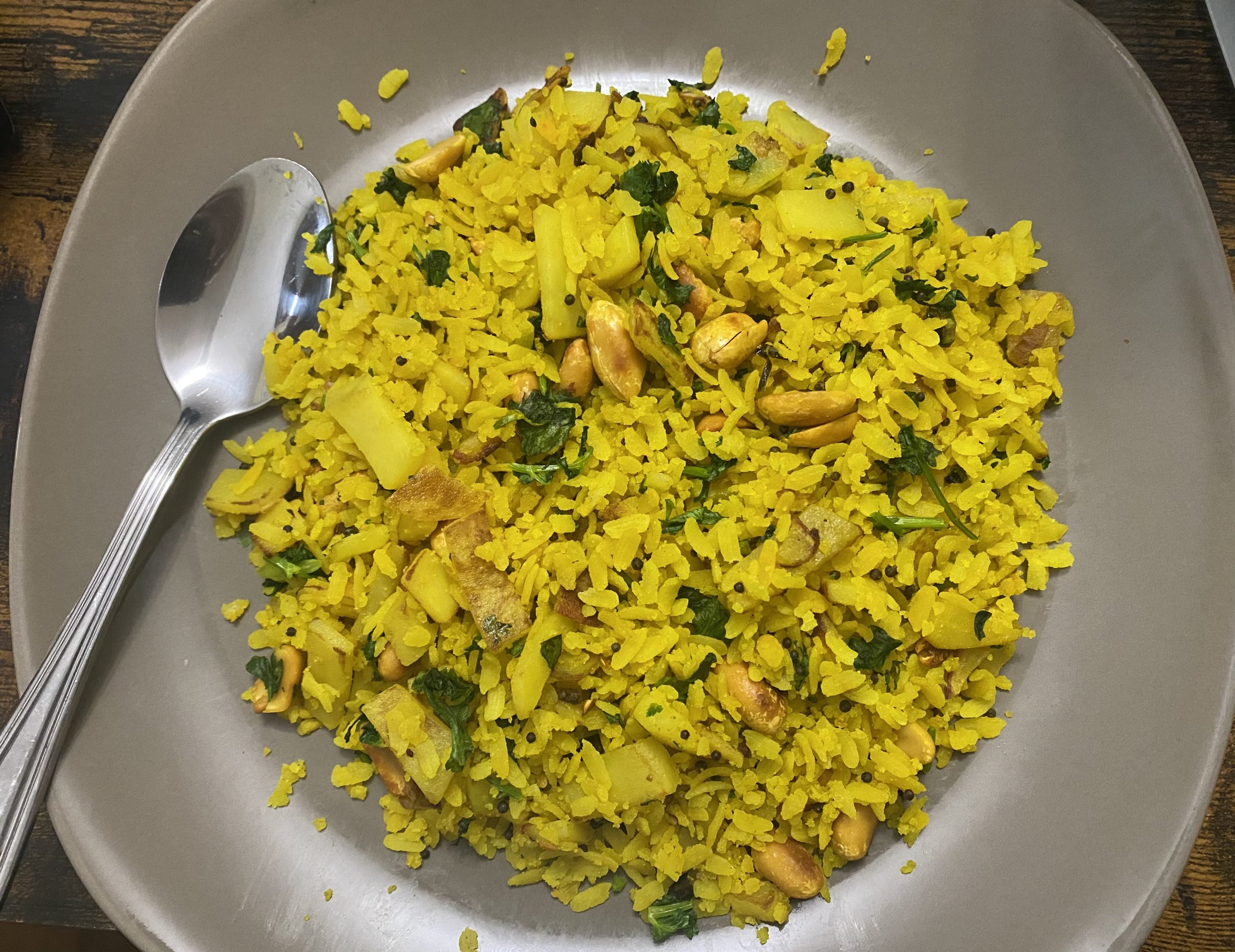 Indian Poha Recipe - Reena's Space